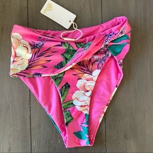 Agua Bendita | Swim | Nwt Agua Bendita X Revolve Pink High Waist Bikini ...